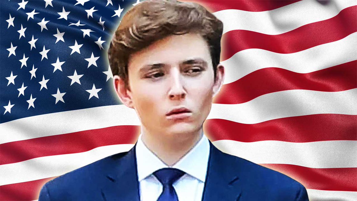Barron Trump Makes First Venture Into the Political Arena - Daily ... Barron Trump Makes First Venture Into the Political Arena - Daily ...