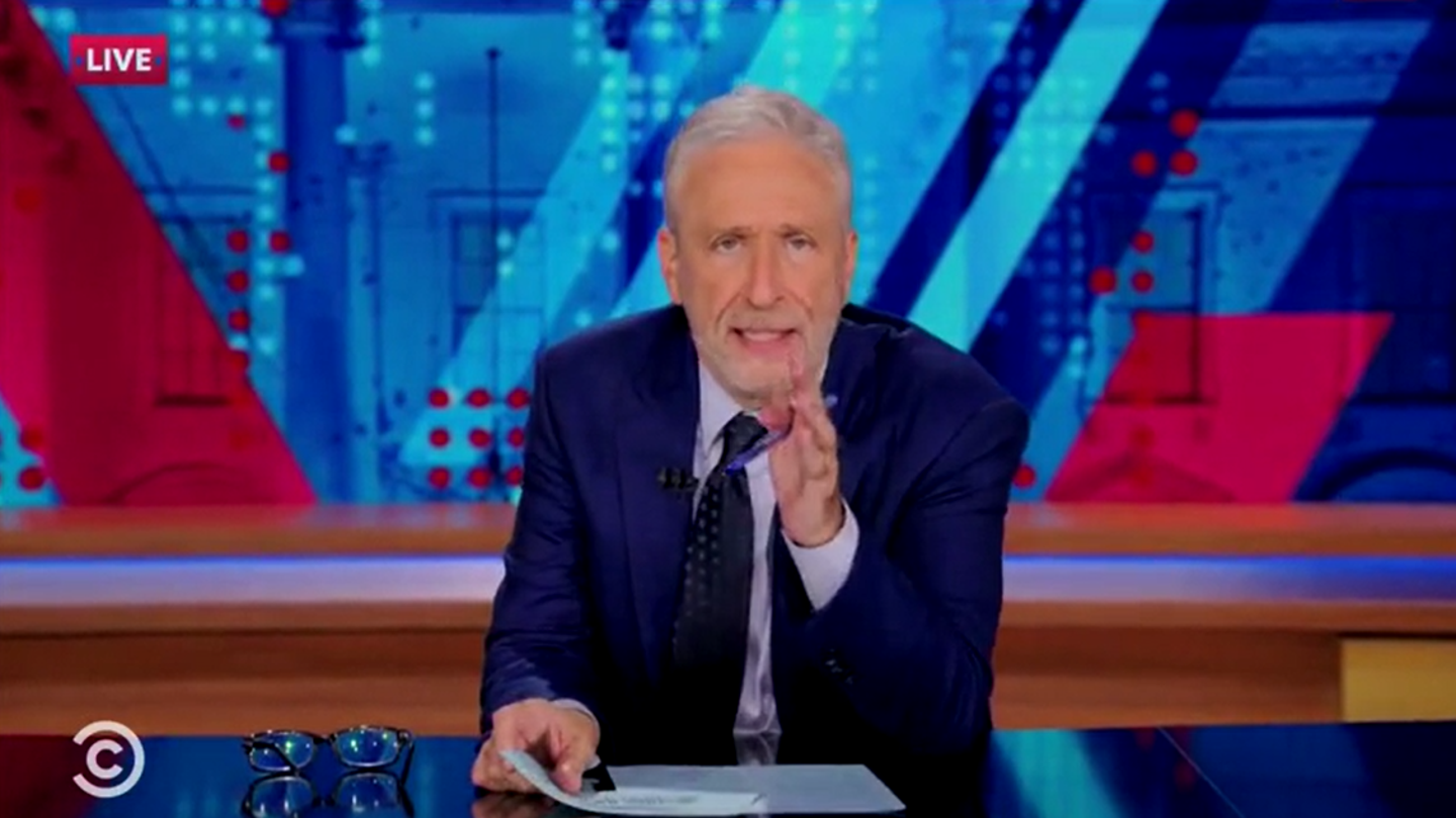 Jon Stewart Destroys Democrats for Their 'Gag Reflex' on Common Ground ... Jon Stewart Destroys Democrats for Their 'Gag Reflex' on Common Ground ...